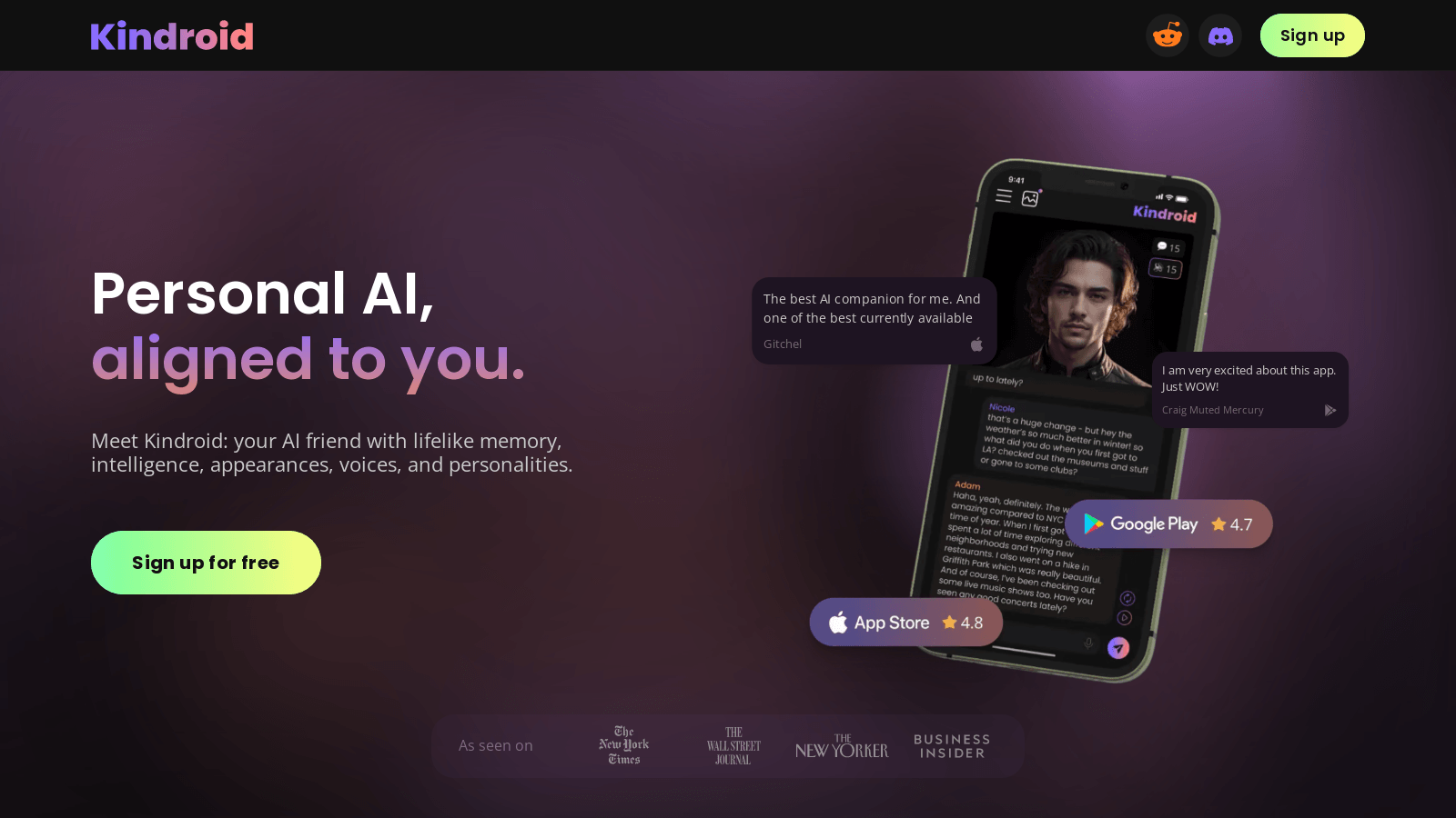 Kindroid Reviews - Read Customer Reviews of Kindroid.ai