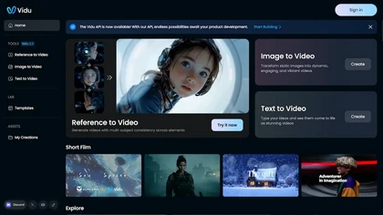 Vidu AI Reviews - Read Customer Reviews of Vidu.comcreate